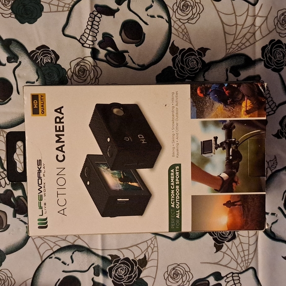 Life Works | Cameras, Photo & Video | Life Works Action Camera | Poshmark